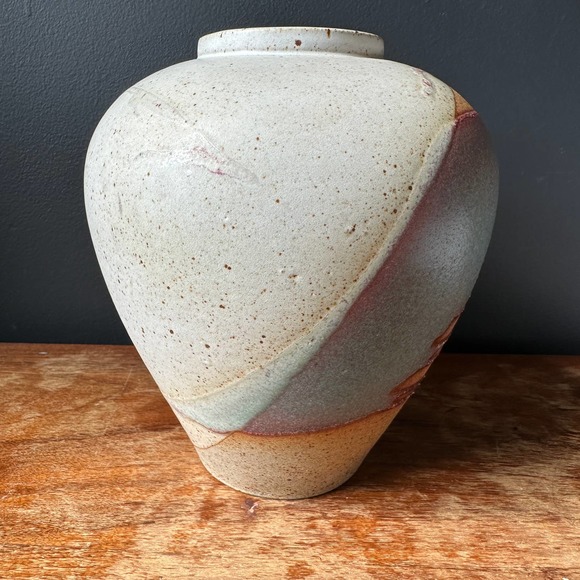 Art Pottery | Accents | Vintage Studio Art Pottery Vase Drip Glazed ...